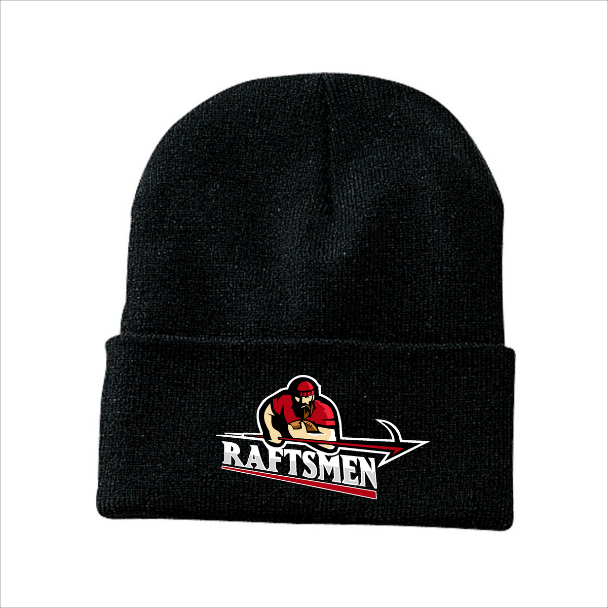 Black Toque - Raftsmen Football – My School Clothing