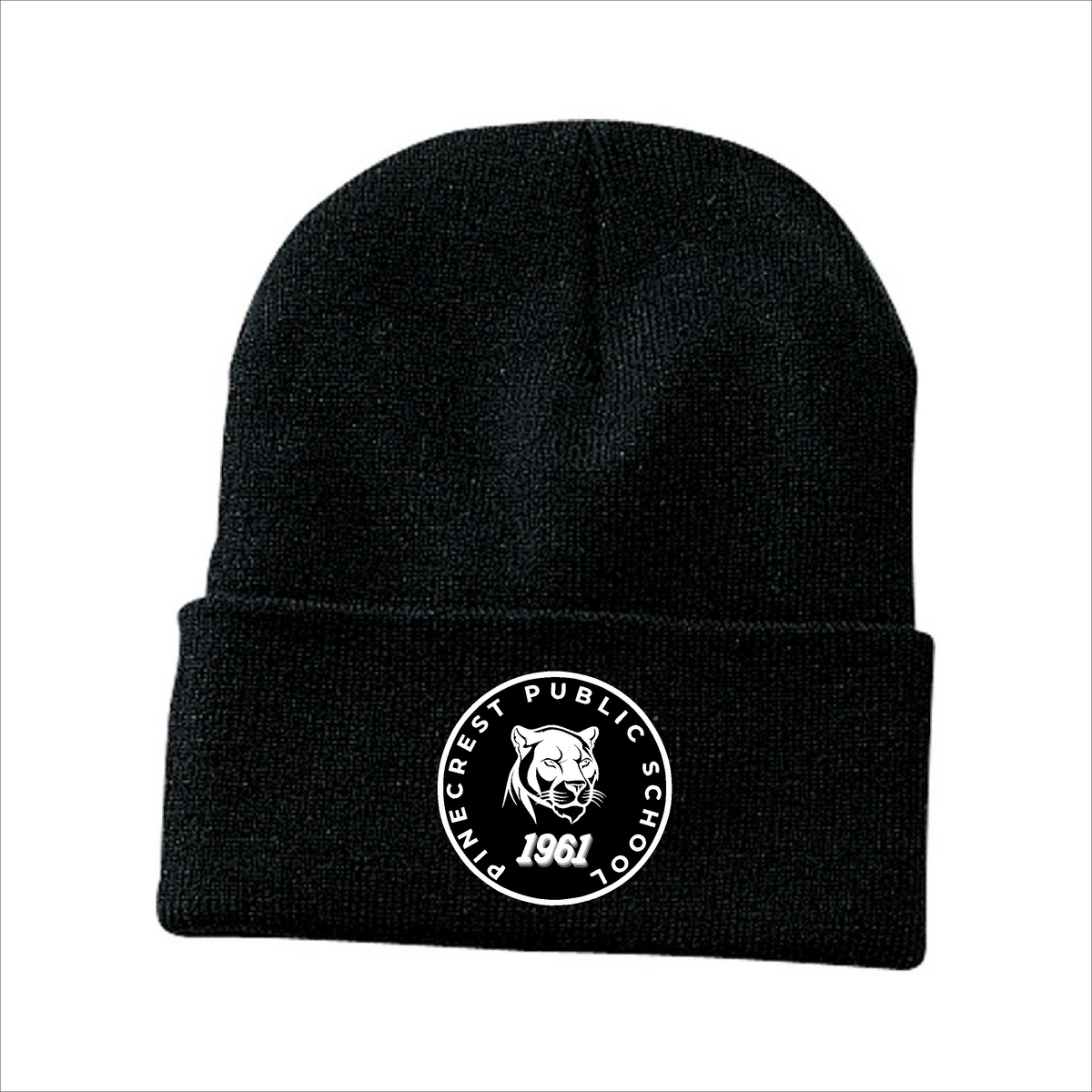 Black Toque - Pinecrest Public School – My School Clothing
