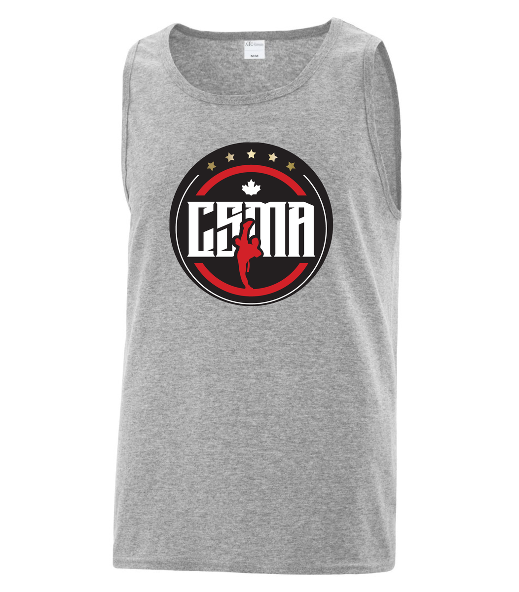 Men's Tank Top - CSMA logo - Various Colours - LIMITED EDITION – My ...