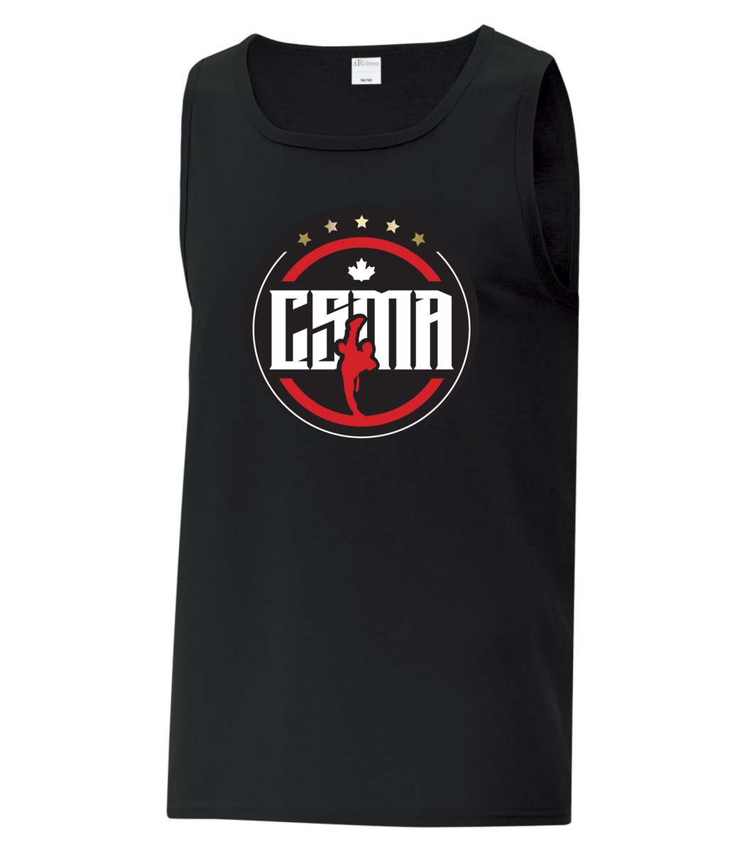 Men's Tank Top - CSMA logo - Various Colours - LIMITED EDITION – My ...